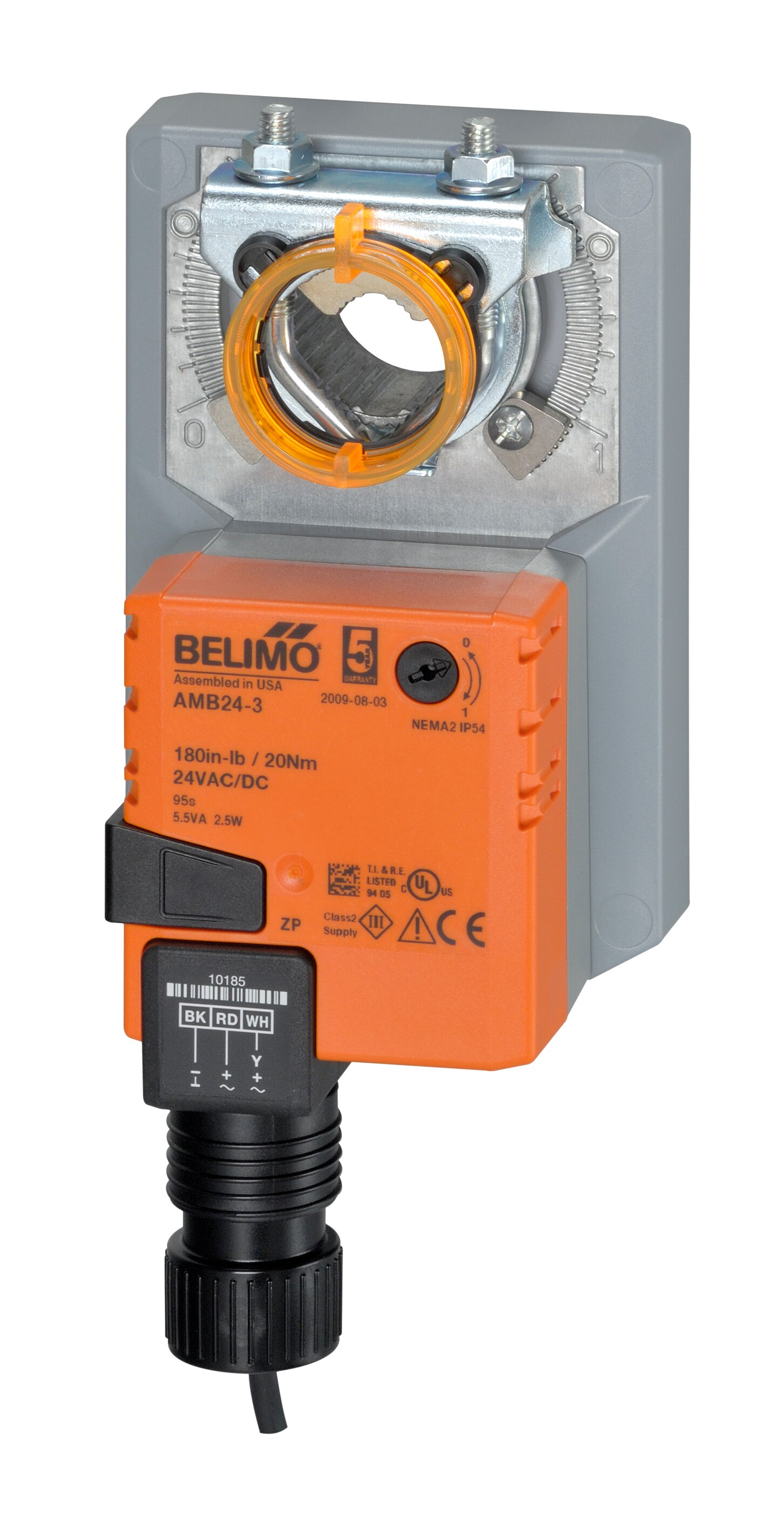 Belimo AMX24-3 | Non-Spring Damper Actuators | EnergyControl.com